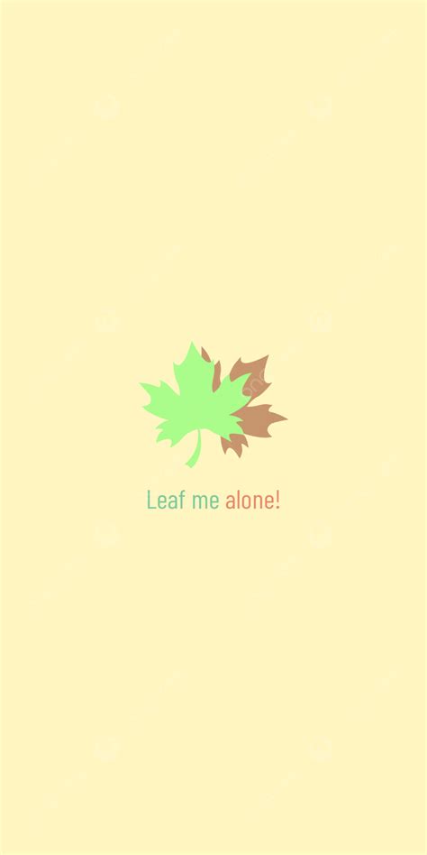 Latar Belakang Background Motif Daun Sederhana Gambar Wallpaper Untuk