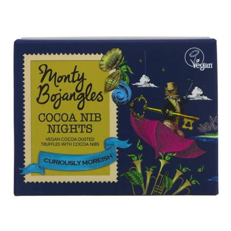 Cocoa Nib Nights Truffles In 100g From Monty Bojangles
