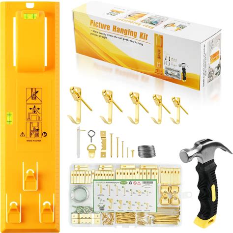 Starlife Picture Hanging Kit Goodsnova Picture Hanging Tool With Level