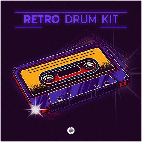 Retro Drum Kit Sample Pack Landr Samples