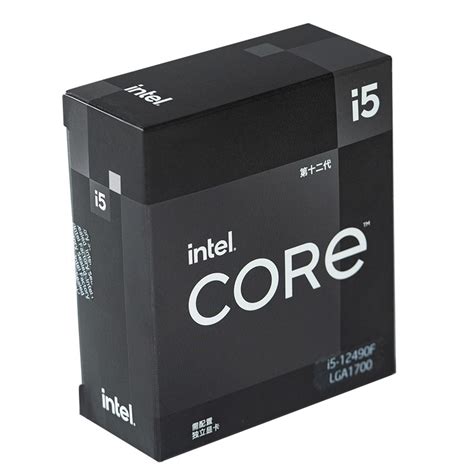 Intel Core I5 12490F Se Deja Ver Solo Para El Mercado Chino