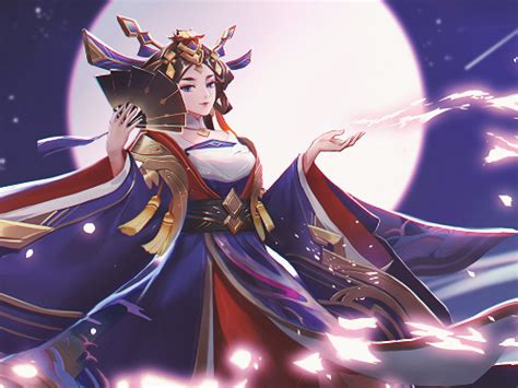 后土娘娘 L Z Y 站酷ZCOOL
