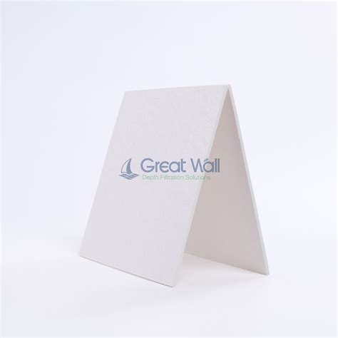 Soft Drink Filter Sheets Beer Filter Support Sheets Filter Sheets And