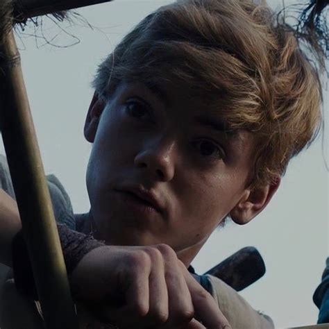 Maze Runner Movie Hunger Games 3 Thomas Brodie Sangster Newt Tmr