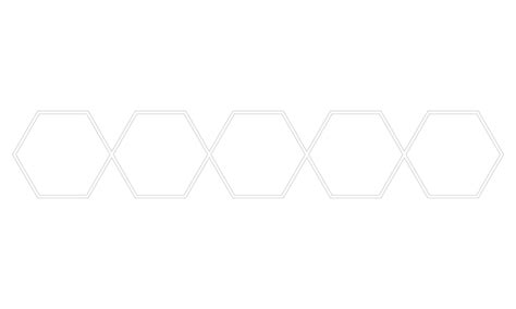 Hexagon Architectural Combinations Delviro Energy