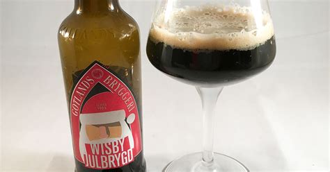 Gotlands Bryggeri Wisby Julbrygd Julöl Från Gotland Johans Mat