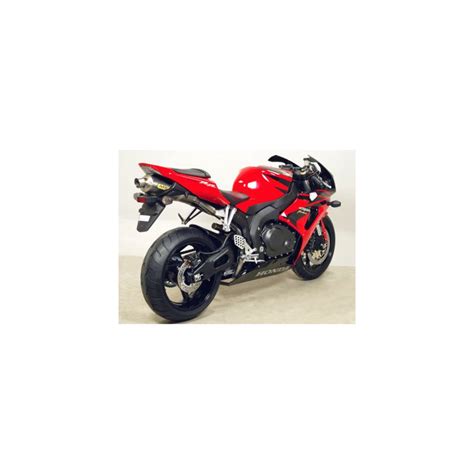 Ligne d échappement Racing ARROW Maxi Race Tech embout Carbone pour CBR RR