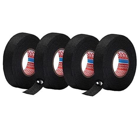 4 Rolls Wire Loom Harness Tape Wiring Harness Cloth Tape Adhesive