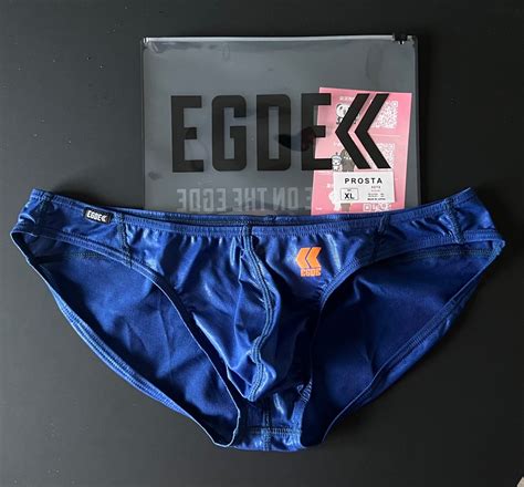 Egde Japanese Low Rise Swim Trunks Speedos Underwear Mens Fashion