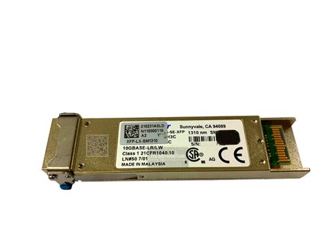 Used Jd108b I Genuine Hpe X130 10g Xfp Module Sc Lr 1 X 10gbase Lr10 Transceiver Ubb Threads