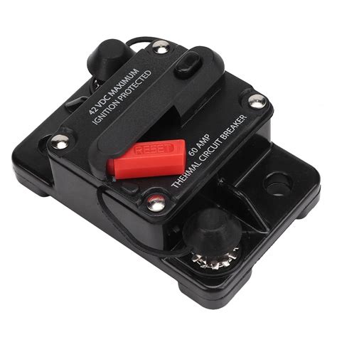 SAMOCHODOWY BEZPIECZNIK AUTOMATYCZNY 60A 12V 13115593644 Oficjalne