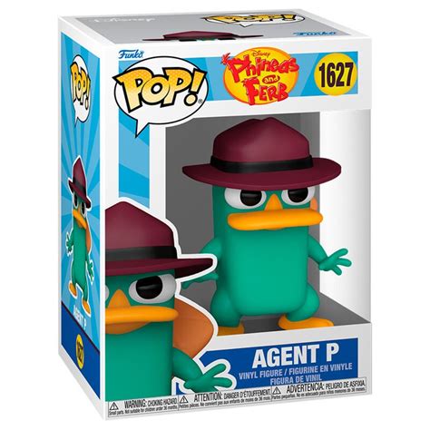 Funko Disney Phineas And Ferb Agent P