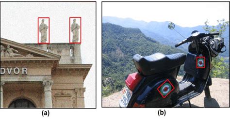 Examples Of Cmf A Cmf Image Processed By Noise Addition B Cmf