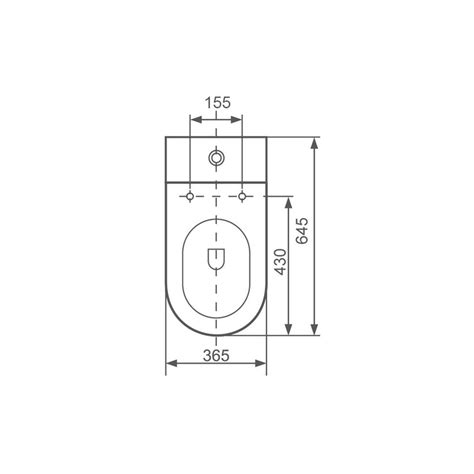 White Ceramic Floor Pmr Wc With Design Cutting