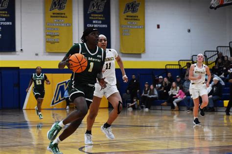 WOMEN S BASKETBALL PASSES FIRST NEC ROAD TEST WITH 74 59 WIN AT