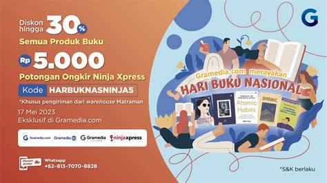 Gramedia Merayakan Hari Buku Nasional