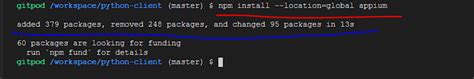 How To Upgrade Appium Geeksforgeeks