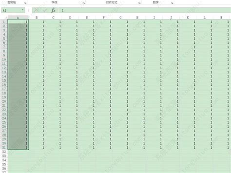 Excel怎么全选数据？全选excel表格的全部数据教程 系统部落