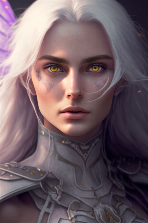 Fallout 4 Female Character Art