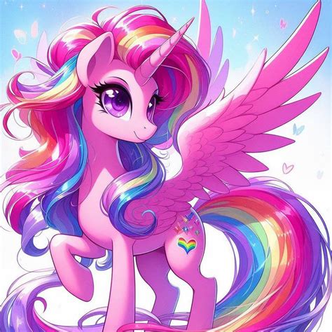 Rainbow Sparkle Ai By Ncolque On Deviantart