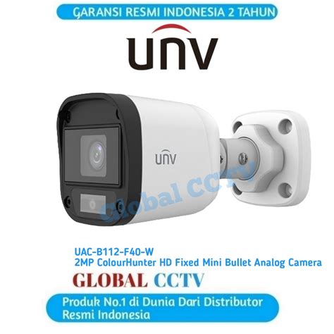 Jual CAMERA UNIVIEW OUTDOOR 2MP UNIVIEW UAC B112 F40 NIGHT VISION UNV Shopee Indonesia