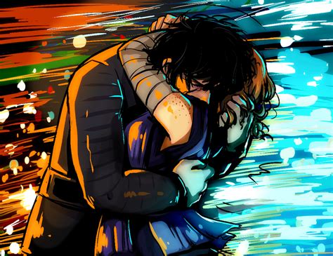 Reylo Hug Star Wars By Skydrathik On Deviantart