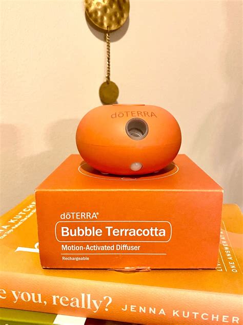 Doterra Bubble Motion Activated Diffuser Furniture And Home Living Home Fragrance On Carousell
