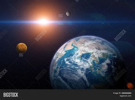 Sci Fi Solar System Model