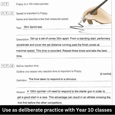 Gcse Physical Education Moderation Practices Aqa Edexcel Ocr