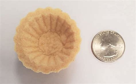 Pidy 1 75 Mini Neutral Fluted Shells 16ct Pack