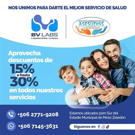 Bv Labs Laboratorio Clínico Costa Ricaasesudiss