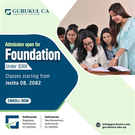 Gurukul Ca 🎓study Ca In Nepal Earn Globally And Uplift Your Future