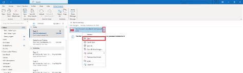 outlook not responding once clicked on attached pdf file microsoft