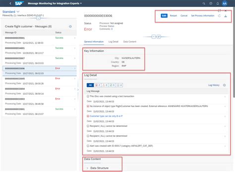 New Message Monitors For Integration Experts And A Sap Community
