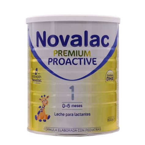 Novalac Premium Proactive 1 800g FarmaSoler