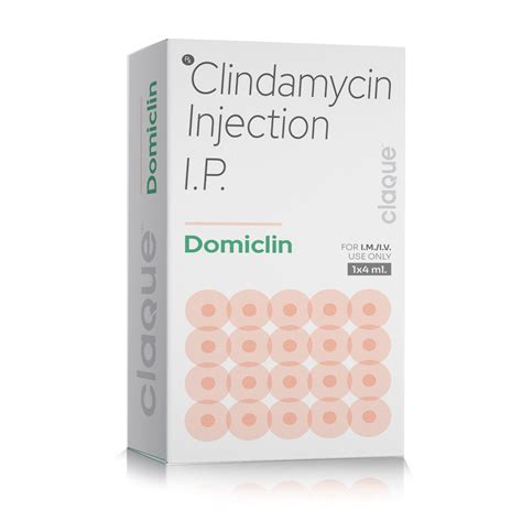 Clindamycin Injection Ip 600 Mg Efpia Medicine