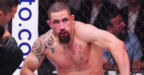 Robert Whittaker Learns Of Jarring Issue After Having Teeth Removed