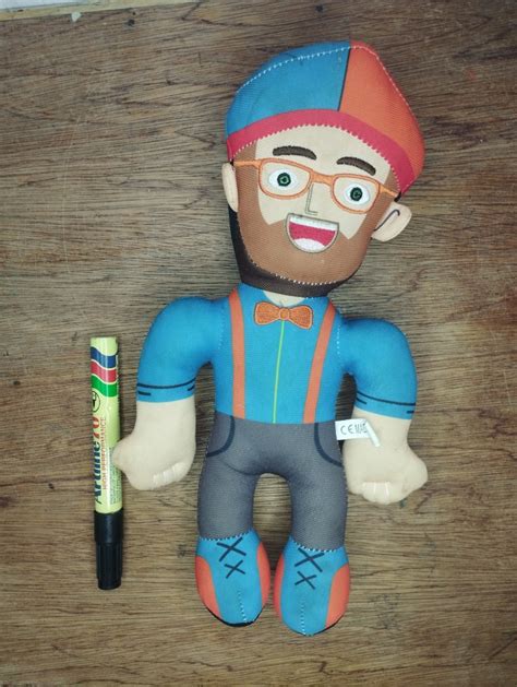 Set Of Blippi And Twigga Stuff Toy Hobbies And Toys Toys And Games On Carousell
