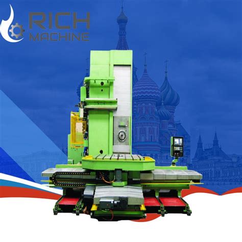 Rich Double Sided CNC Horizontal Milling And Boring Machine Lathe Machine And CNC Lathe