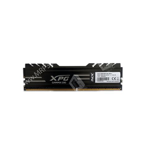 رم ای‌دیتا Adata Xpg Gammix D10 16gb 8gbx2 Ddr4 3600mhz قیمت و خرید