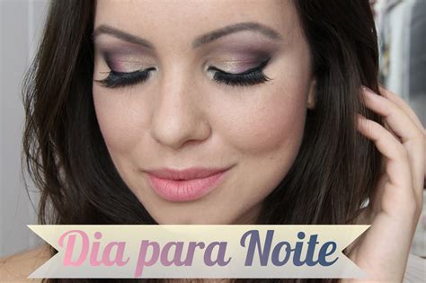 Tutorial De Maquiagem Rosa Preto E Glitter