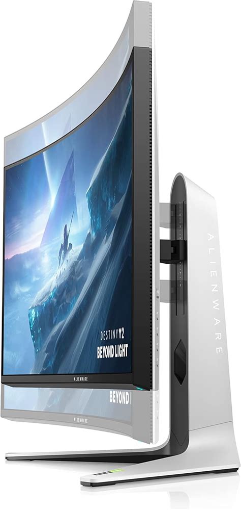 Alienware Aw3423dw Curved Gaming Monitor 3418 Inch Quantom Dot Oled