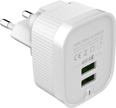 Oplader Voor Apple Oplaadstekker USB C Adapter 20W SNELLADER