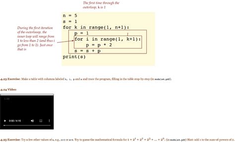 Solved Exercise Make A Table With Columns Labeled K Chegg