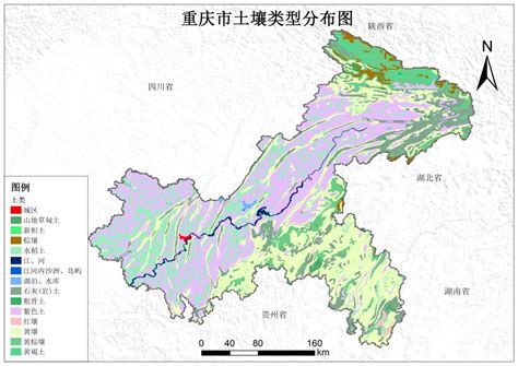 中国地质调查局成都地质调查中心土壤类型数据技术服务