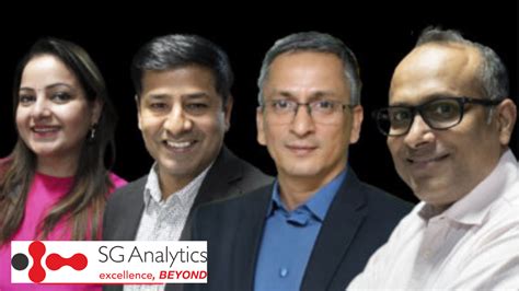 Sg Analytics Bolsters Leadership Team With 4 Senior Hires Outsource Accelerator