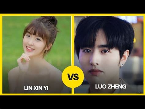 Lin Xin Yi And Luo Zheng Time To Fall In Love Lifestyle Comparison Girlfriend Drama YouTube