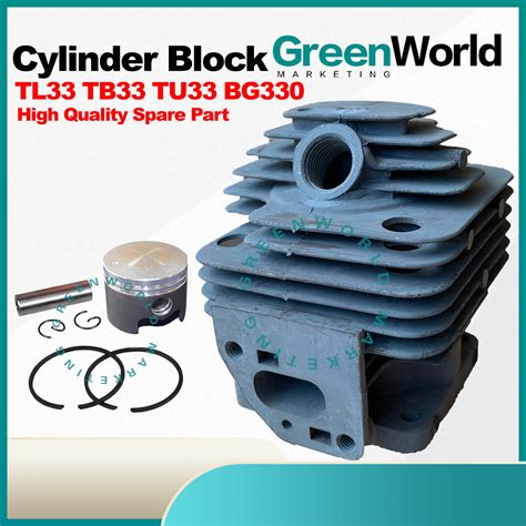 Tl33 Tb33 Tu33 Bg330 Cylinder Block Kit Set Brush Cutter Tl33 Tb33