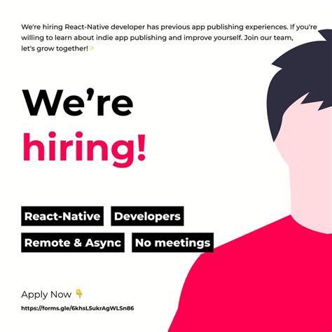 Irfan S On Linkedin Were Hiring React Native Developer Has Previous App Publishing