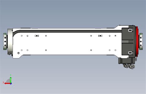 发那科ddr Tib小型加工中心第四轴结构3d图纸 Step格式 Step 模型图纸下载 懒石网